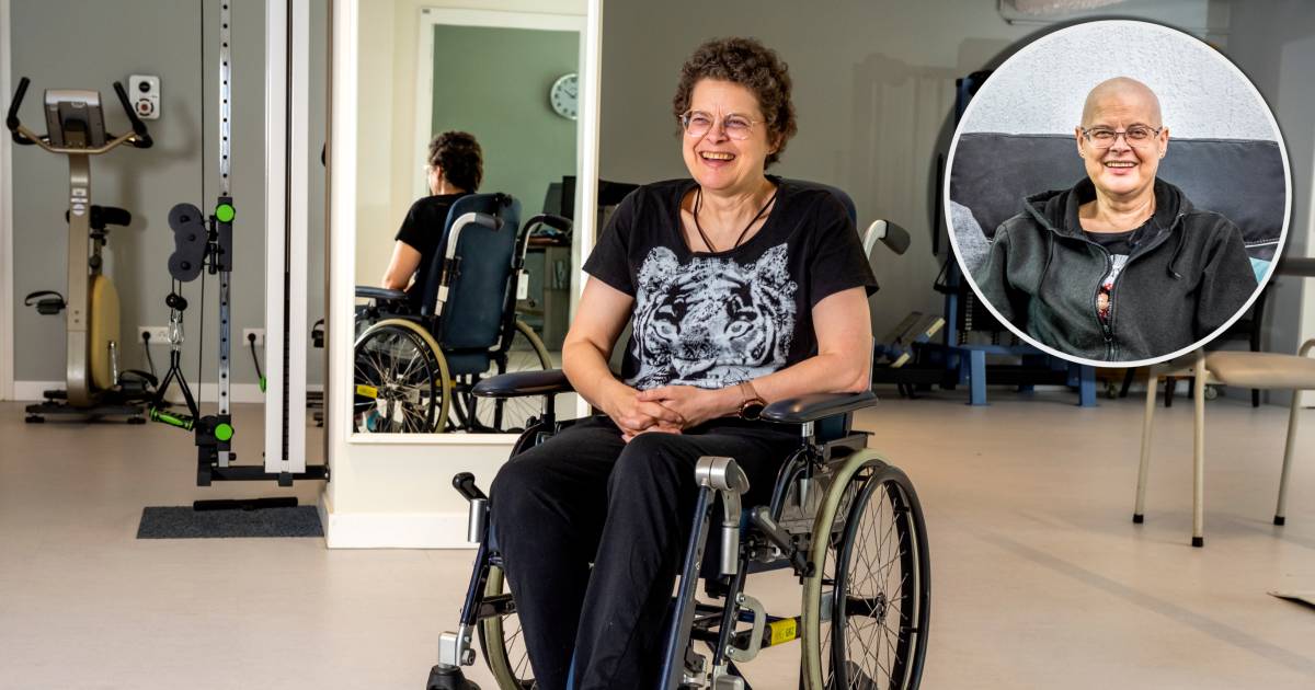 Wereld van MS-patiënt Angie ziet er na behandeling in Moskou compleet ...