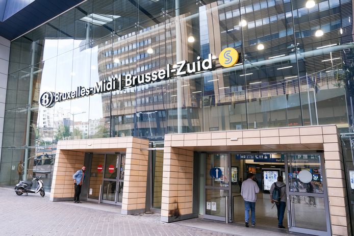 238 politie-interventies rond Zuidstation in 5 maanden tijd: “Nood aan ...