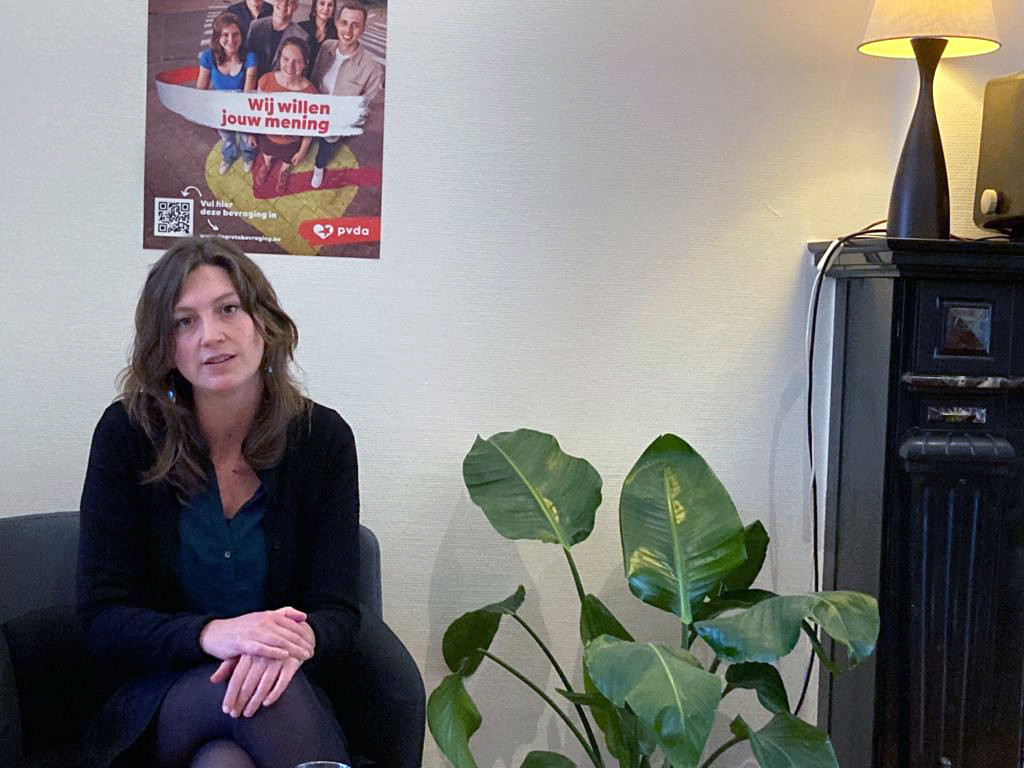 PVDA trekt met Line De Witte als kopstuk naar Vlaamse verkiezingen in ...