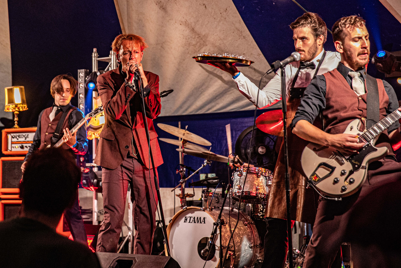 Dit festival in Haarle is een kraamkamer voor muzikaal talent: ‘Het ...