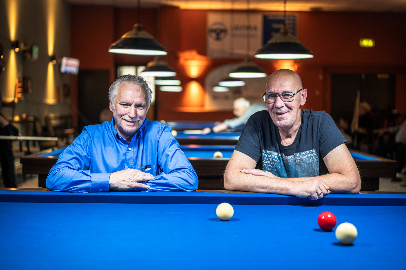 Biljarten in cafés sterft uit, maar in Arnhem hebben ze een nieuw ...