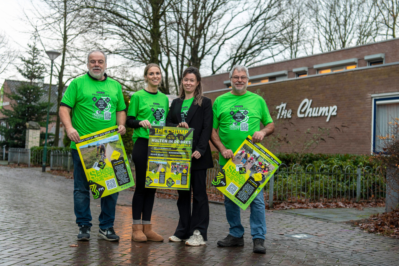 Hulten in de bres voor ALS: ‘Het voelt heel warm als je ziet hoeveel ...
