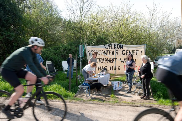 Protesteren tegen camping mag, maar alleen in eigen weiland: ‘Hier ...