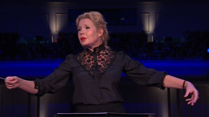 Tjitske Reidinga blijft hysterie de baas in tweede aflevering Maestro ...