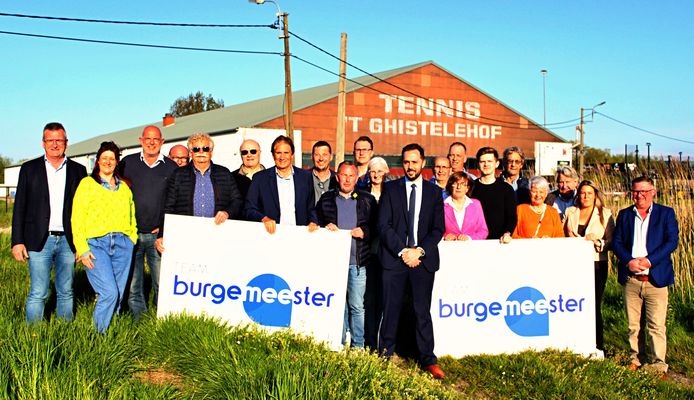 Open VLd Gistel trekt naar volgende verkiezingen met nieuwe naam: “We ...