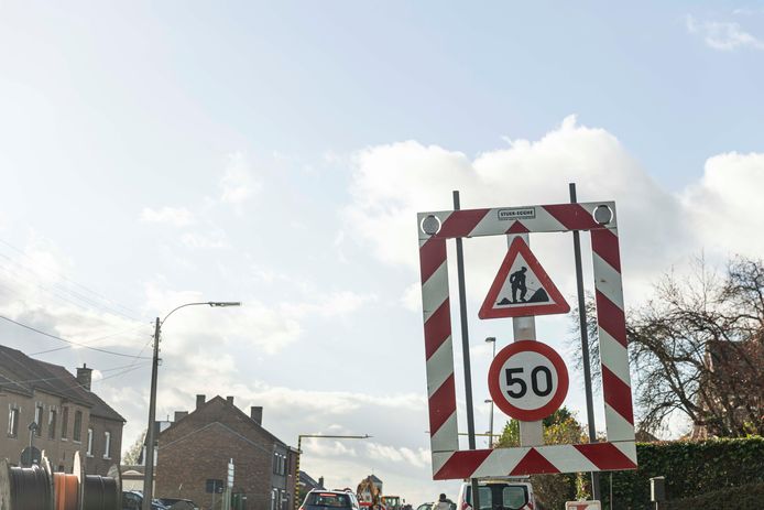 Komende dagen wegenwerken op Sint-Truidersteenweg en Tongersesteenweg in Tongeren en Borgloon ...