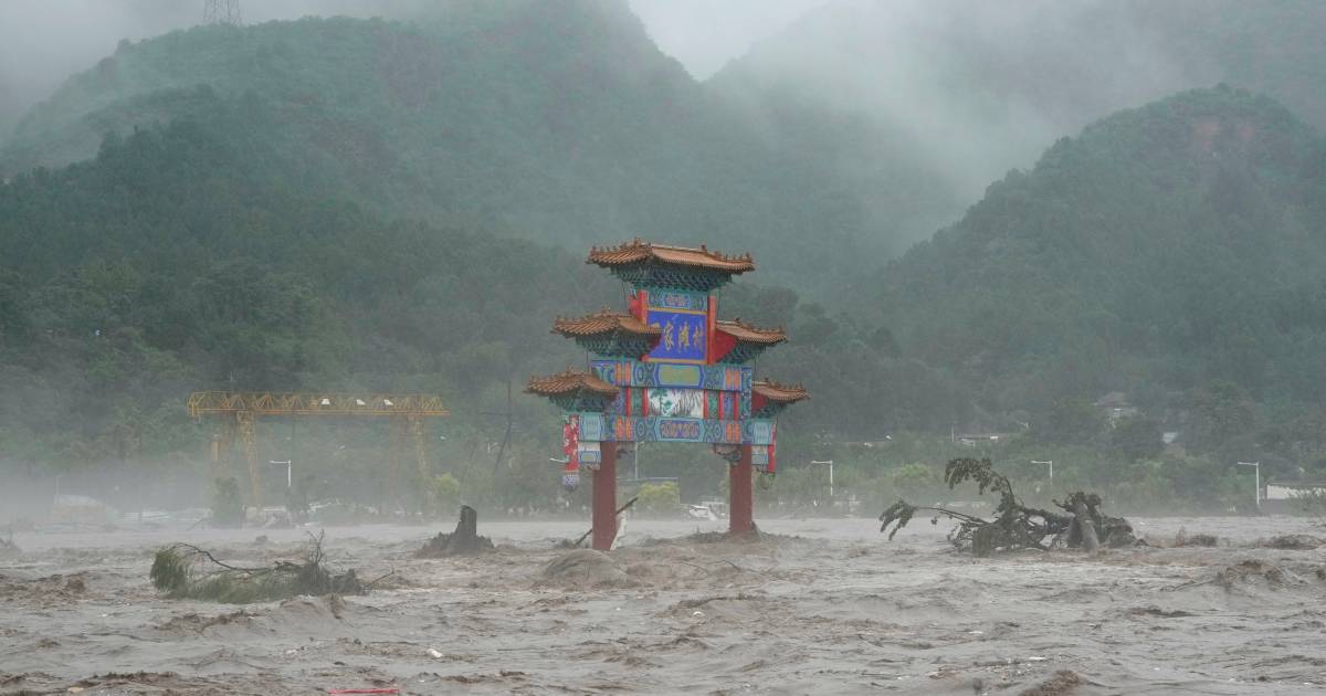 Inondations meurtrières à Pékin: des précipitations jamais vues depuis ...