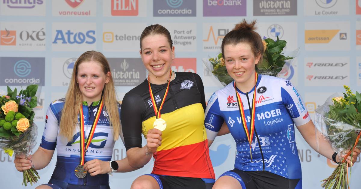 Anna Bruneel haalt op BK brons: “Voor de derde plaats gegaan toen gat ...