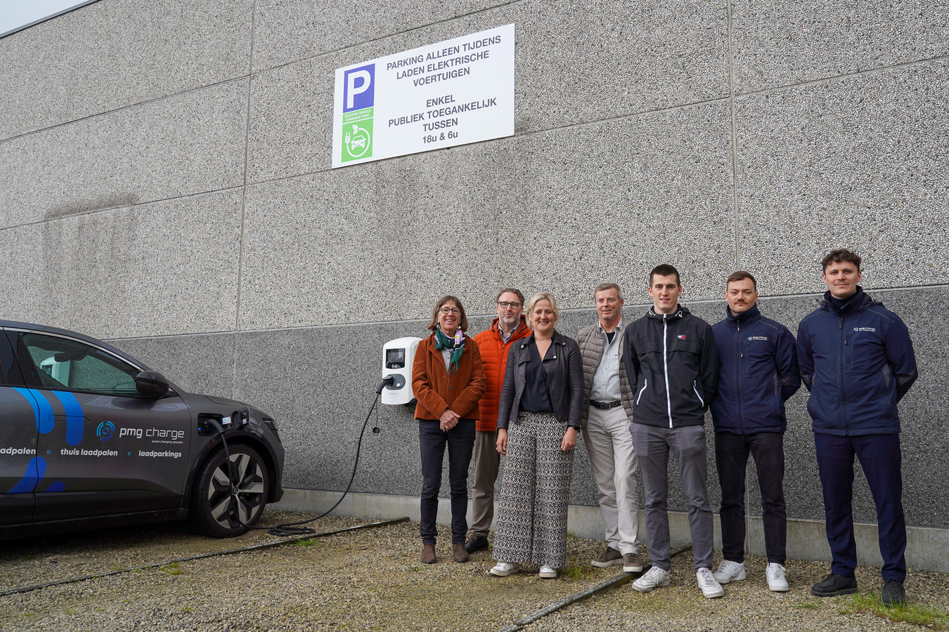 Laadinfrastructuur aan Aalsterse bedrijven: “Omschakeling naar duurzame ...