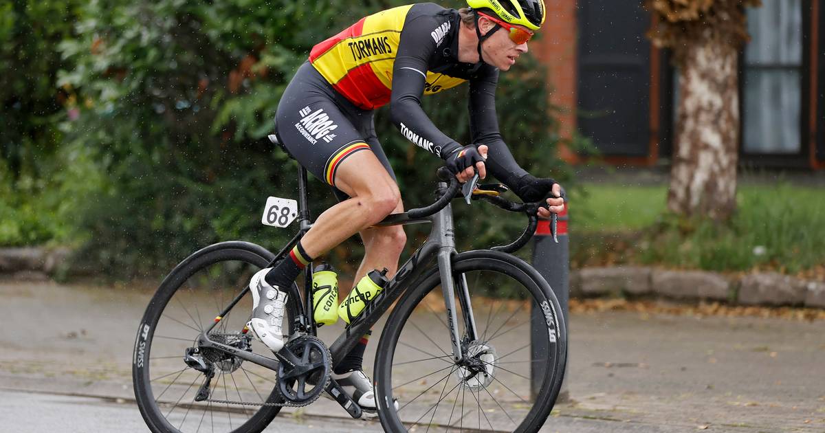 Stijn Siemons derde in open profkoers Aarschot: “Na twee hele snelle ...