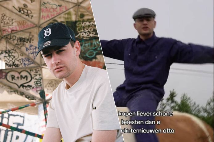 West-Vlaamse rapper mengt zich met hilarische track in provinciestrijd ...