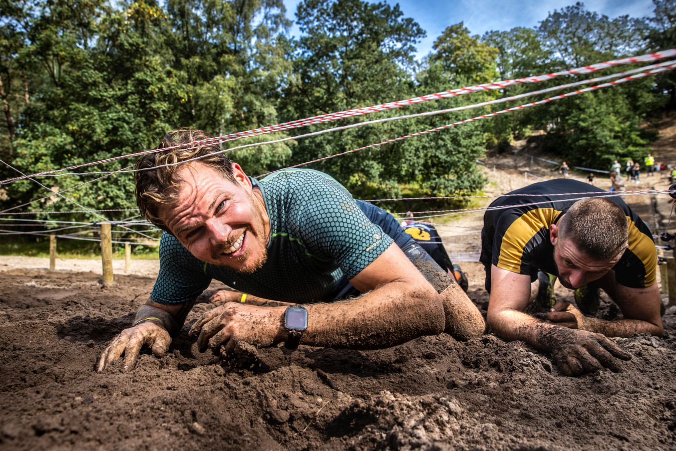 Lekker een zondagje survivallen tijdens Yu Man Race in Nijverdal: ‘Dit ...