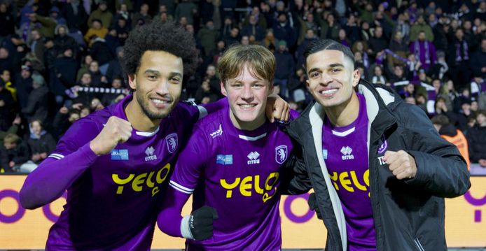 Sebaoui, Van Himbeeck en Sanusi aan het feest: Drie eigen ...