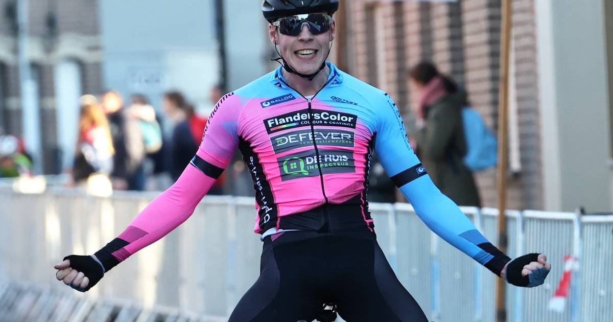 Nicholas Goossens heeft al een zege beet: “Na twee jaar zonder ...