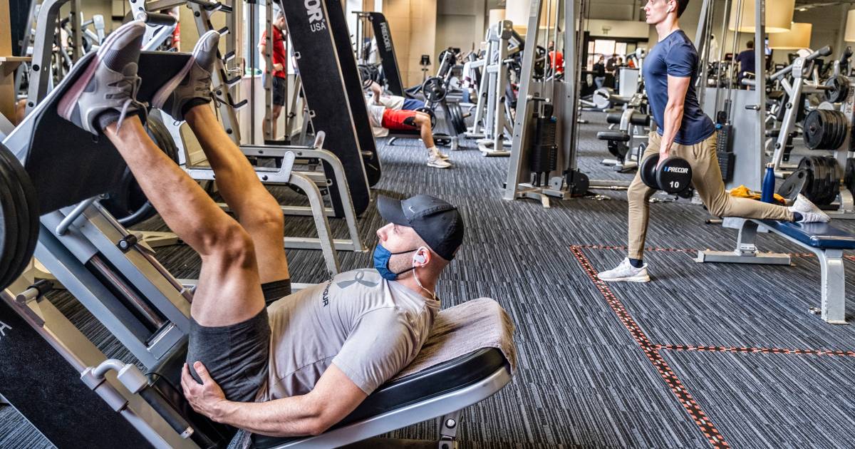 Het laatste zweet voor de fitness sluit: “Nog even alles uit ons ...
