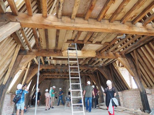 Een jaar na start renovatie bereikt Hof van Cortenbach 'hoogtepunt ...