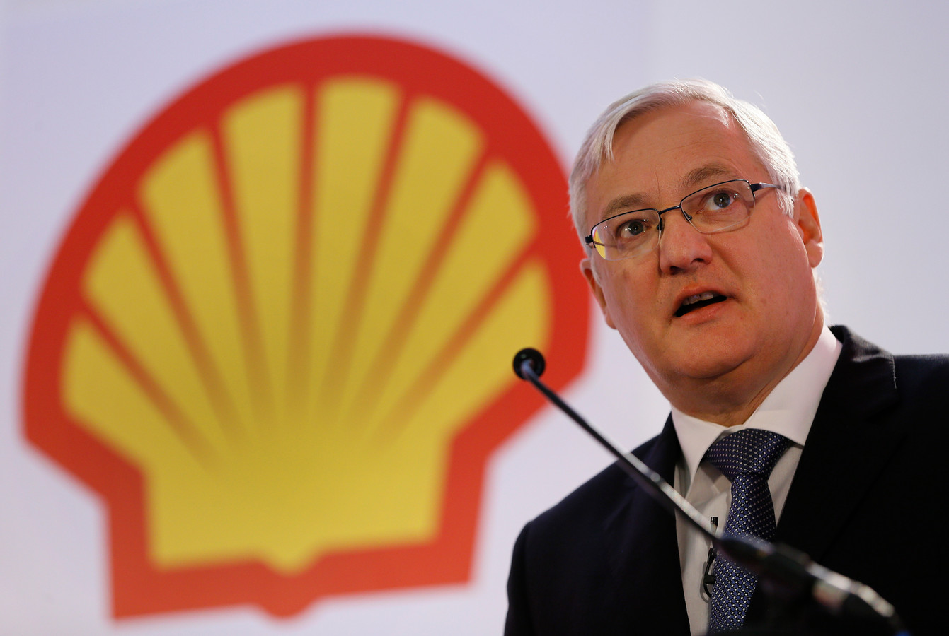 Départ du directeur général de Shell en 2014 | Foto | 7sur7.be