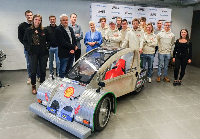 VIVES team neemt deel aan Shell Eco-marathon in Franse stad Nogaro ...