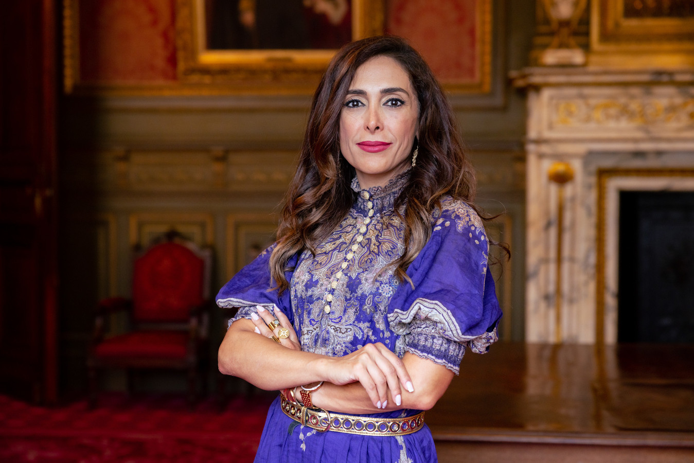 INTERVIEW. Voor Darya Safai (N-VA) is de Iraanse visa-affaire ...