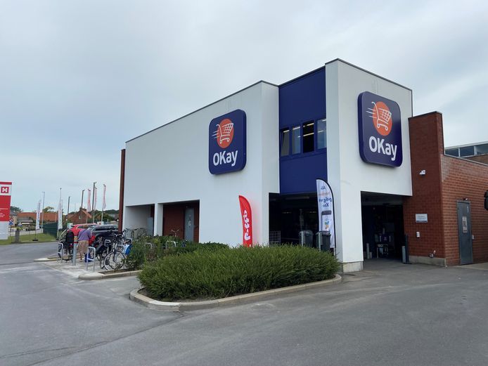 Vernieuwde OKay-winkel in Oedelem opent de deuren | Beernem | hln.be