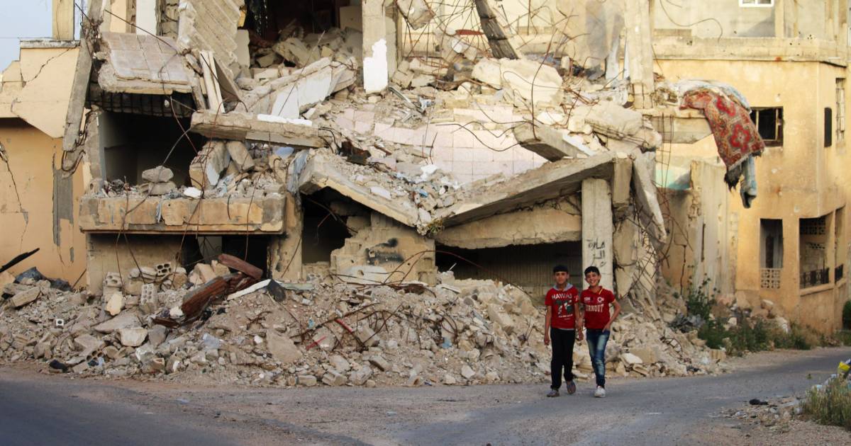 Vermoedelijk chloorgas gebruikt bij aanval in Syrische provincie Idlib ...