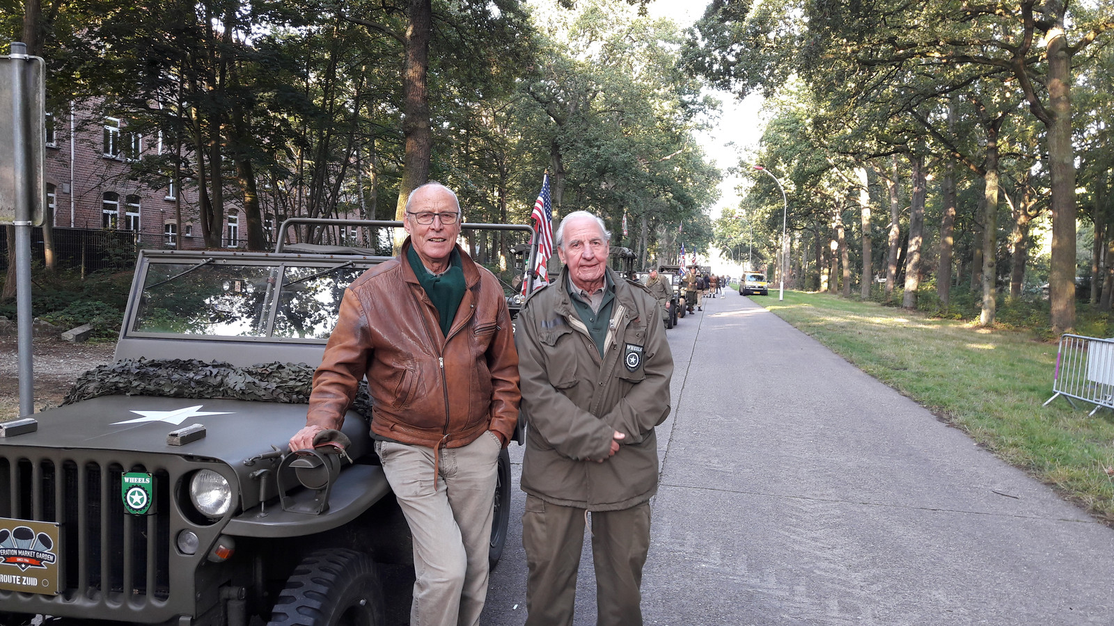 Herdenkingstocht Market Garden komt aan in Veghel | Foto | ed.nl