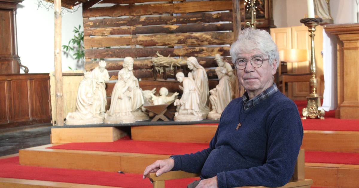 Pastoor Daniël Mollet (76) na halve eeuw met pensioen: “Ik wil bij de ...