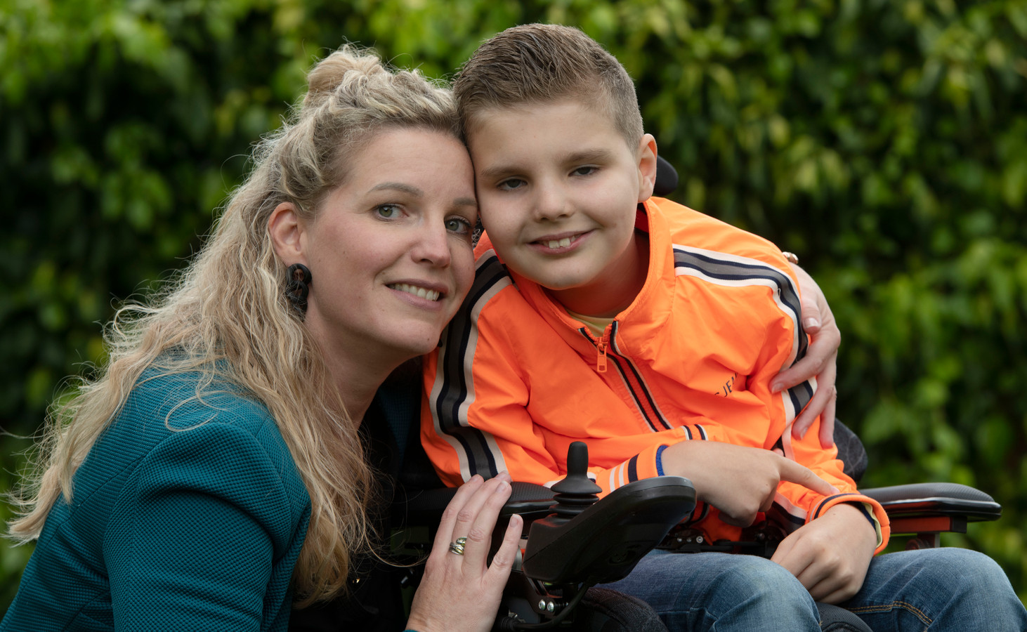 Twan (10) zal nooit oud worden, maar zijn ouders blijven positief: ‘Hij ...