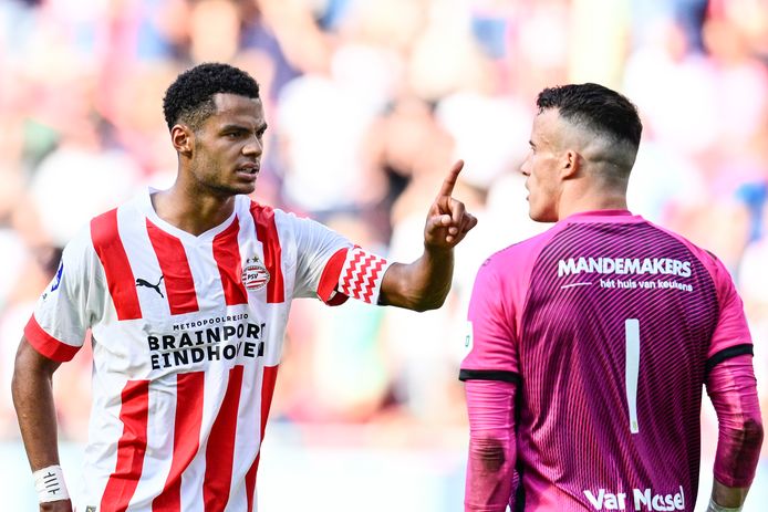 Etienne Vaessen furieus na ‘topclubpenalty’ PSV: ‘Xavi Simons is 1,60 ...