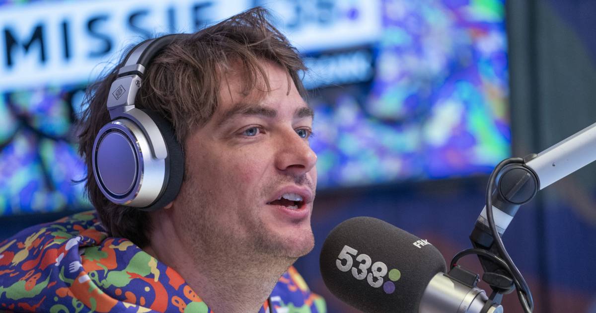 Radio 538-dj Frank Dane krijgt grote studioshow op SBS6 | Show | AD.nl