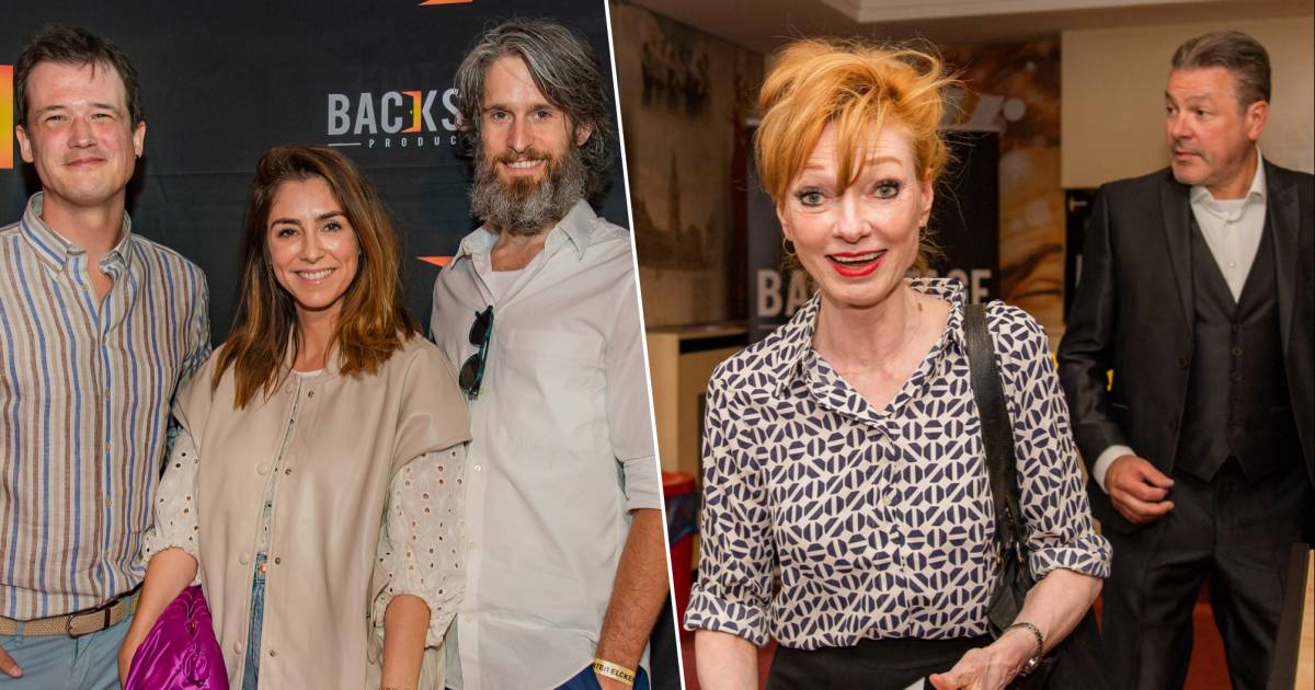 IN BEELD. ‘Thuis’- en ‘Dertigers’-acteurs verbroederen op première ...