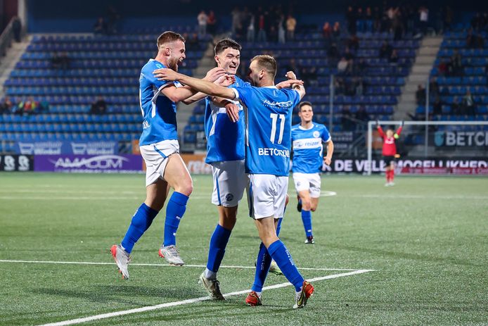 Olijk FC Den Bosch-duo wordt steeds gevaarlijker: ‘Onze trainer zeikt ...