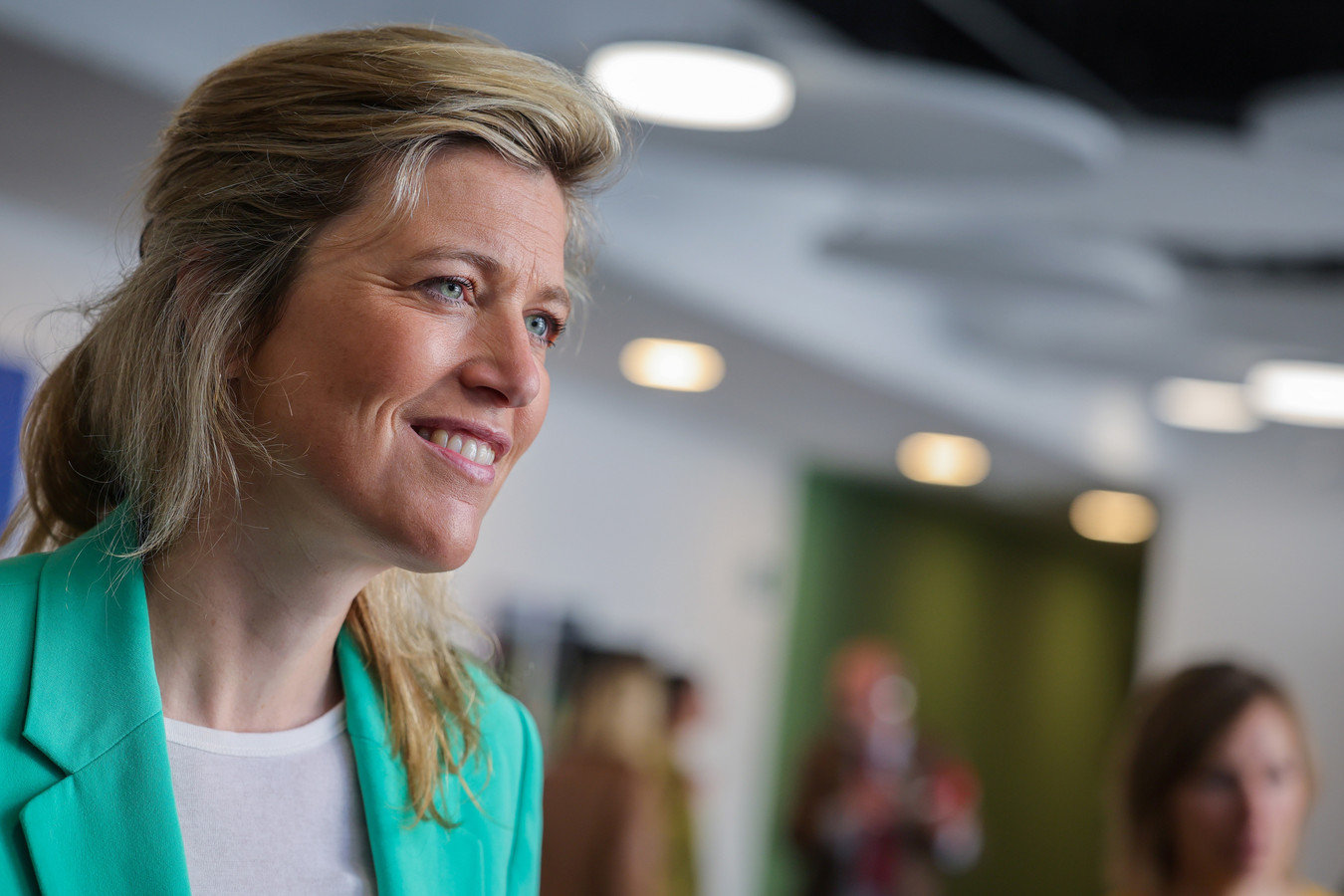 Stel hier uw vragen aan minister Annelies Verlinden | Foto | hln.be Stel hier uw vragen aan minister Annelies Verlinden | Foto | hln.be