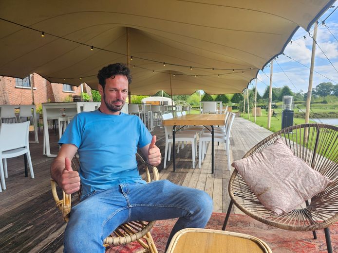 Plantentuin De Kleine Boerderij heropent dag na storm al opnieuw tent ...