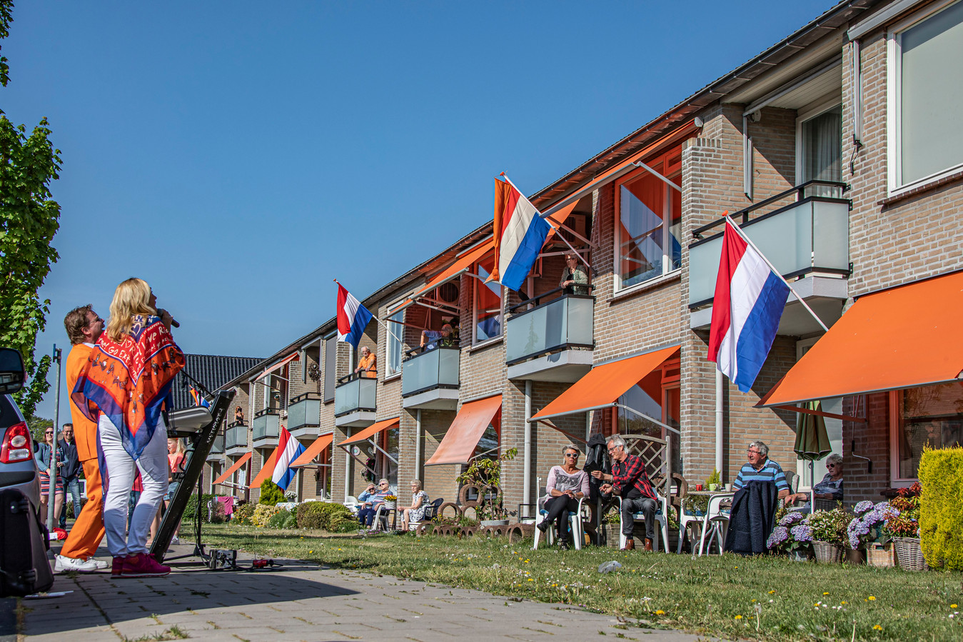 Oranjevereniging Maasdijk na 90 jaar ter ziele | Foto | AD.nl