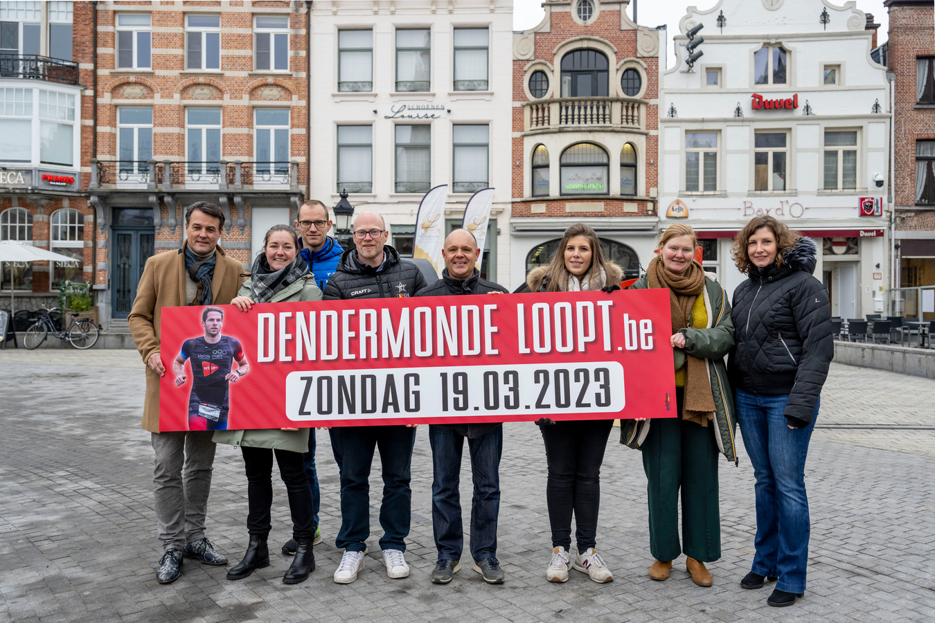 “Dendermonde Loopt” volgt “Dwars door Dendermonde” op: “Weer massa volk ...