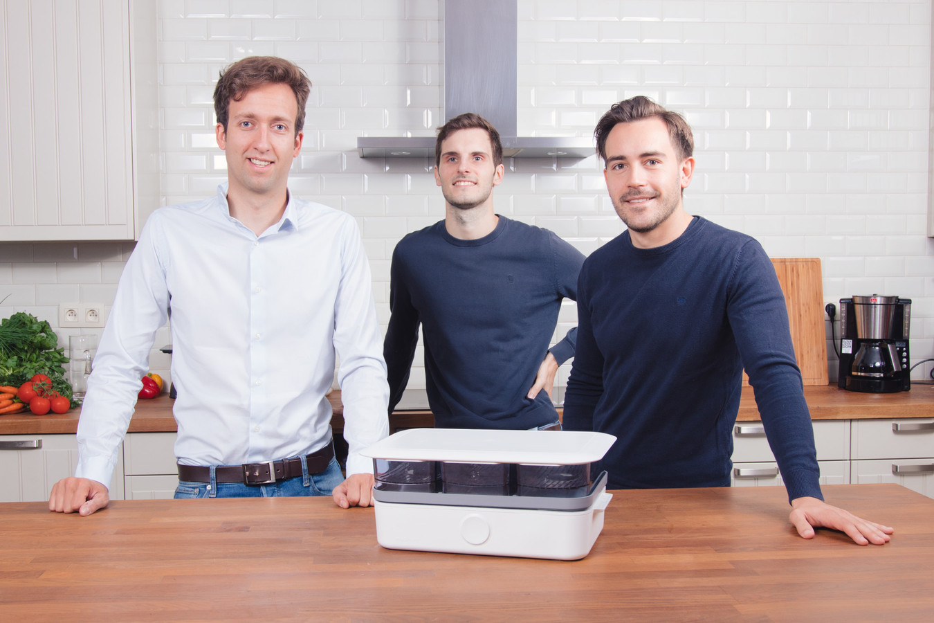 Gents bedrijf Mealhero haalt 2,5 miljoen euro op met machine die voor ...