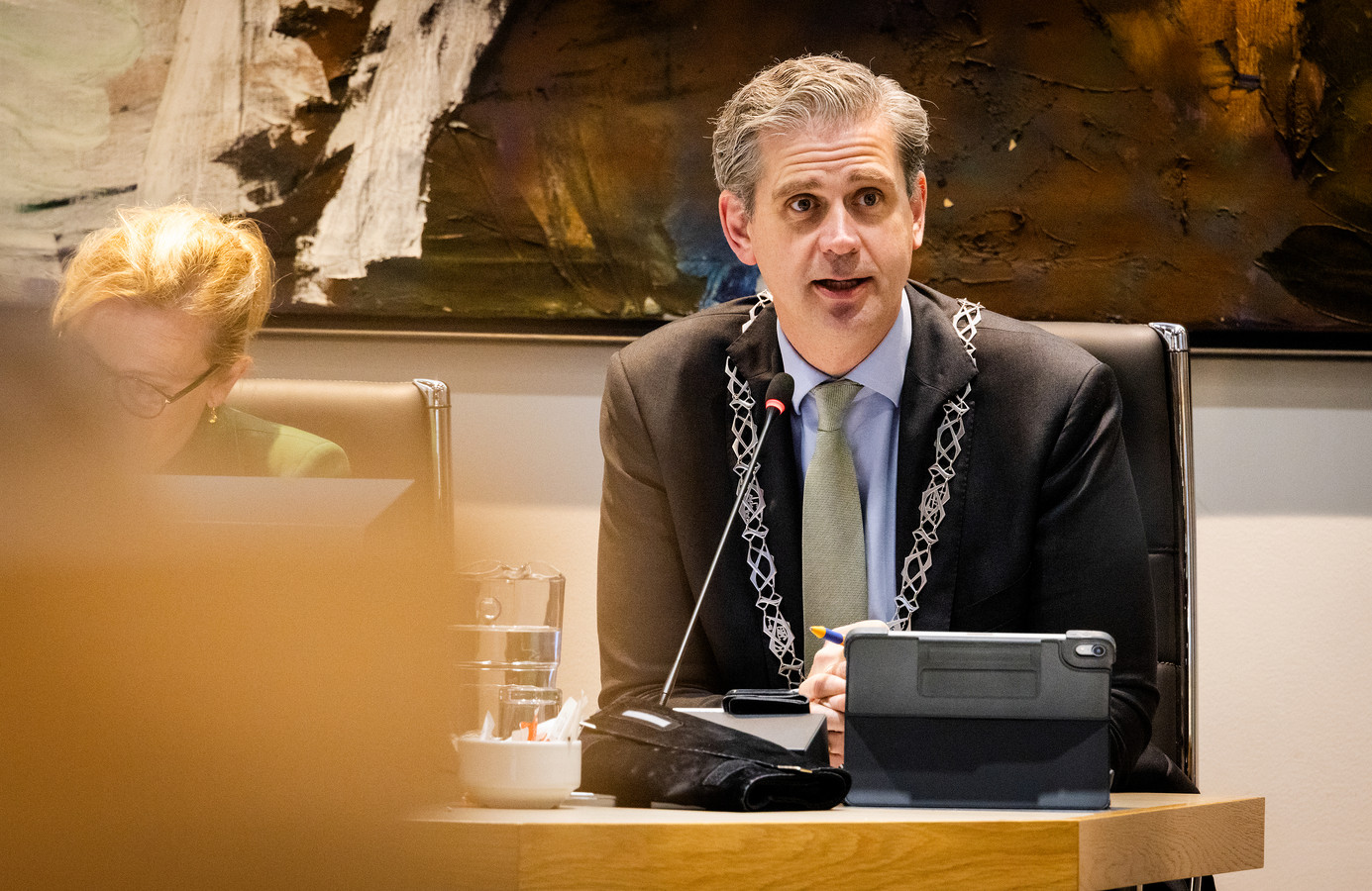 Wouter Kolff ook na september nog burgemeester: ‘Het is eigenlijk geen ...