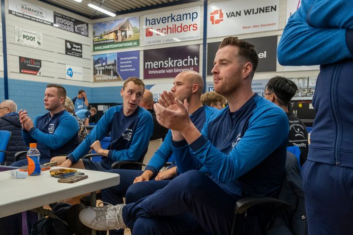 Eerste punt voor mannen AMHC en Ares, nipt verlies voor Smash'70 en De ...
