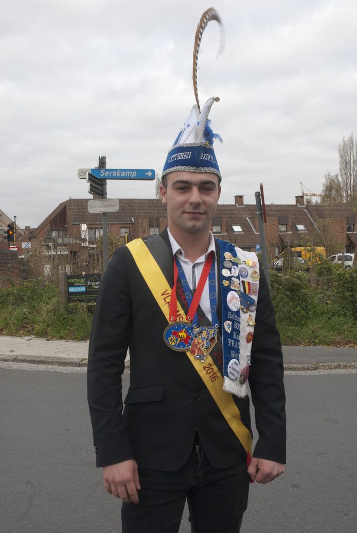 Jason is prins-carnaval Vlaams Gewest | Wetteren | hln.be