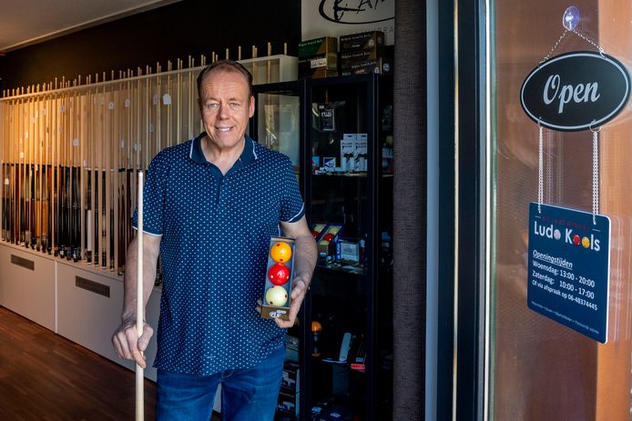 Biljartkampioen Ludo Kools werd getroffen door een hartinfarct: ‘Ik ...
