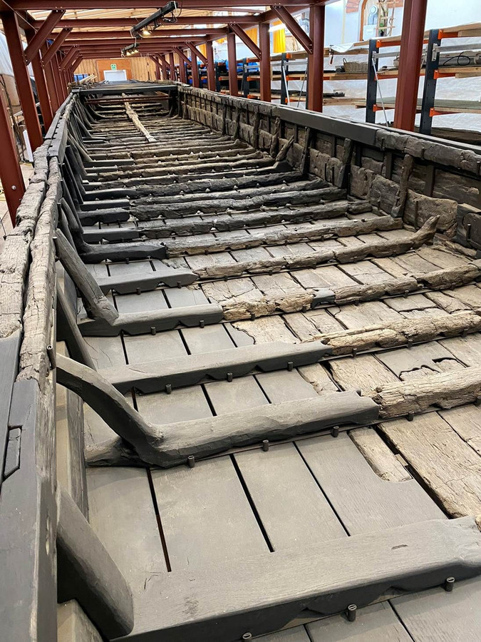 Toen Romeinse schepen werden ontdekt in de klei, was Zwammerdam ...