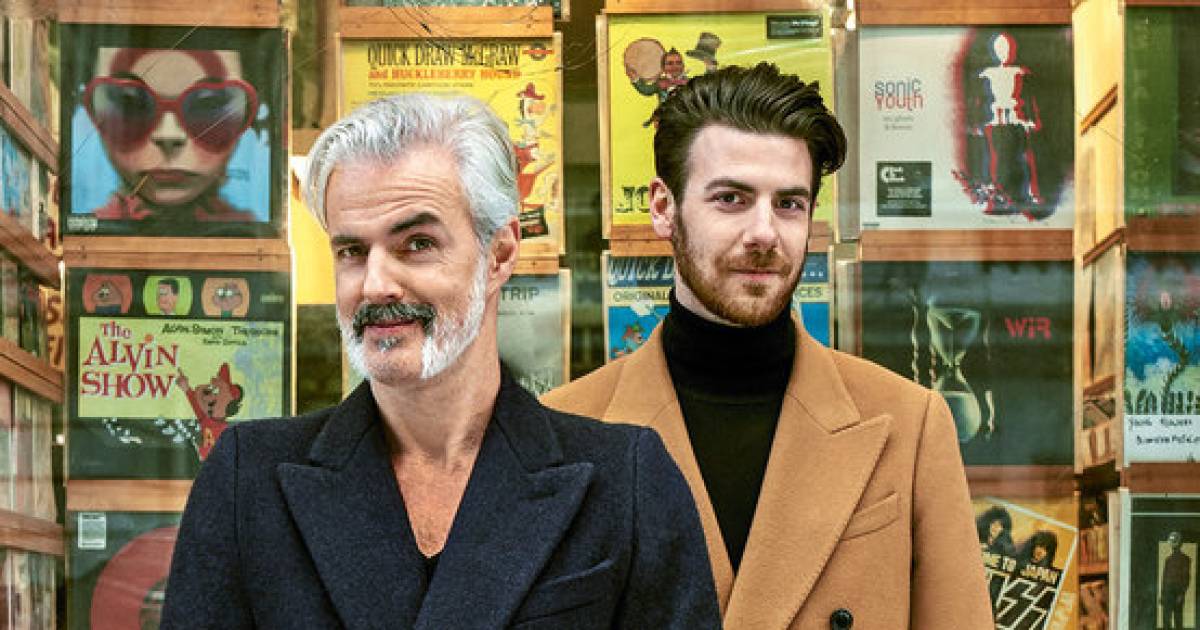 Radiostemmen Joris Brys & Ruben Block delen hun liefde voor muziek ...