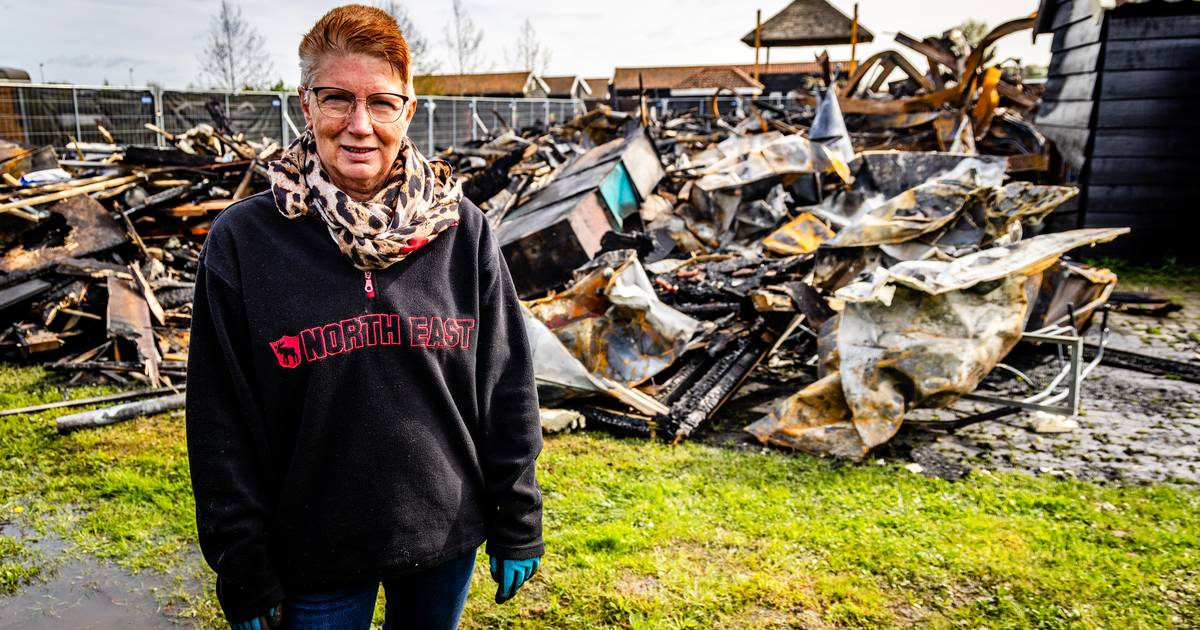 Tranen en shock door afbranden De Kleine Duiker: ‘We zouden vanmiddag nog een kinderfeestje ...