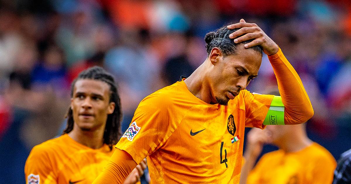 Virgil van Dijk schaamt zich voor Oranje: ‘Er is wel reden tot paniek ...