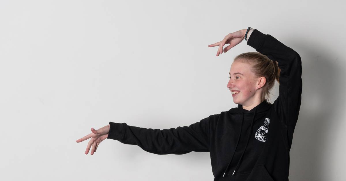 Wervelwind Kim (22) neemt je met een glimlach mee in de wereld van dans ...