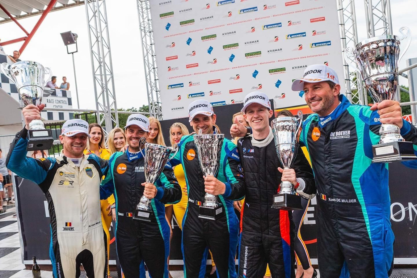 Lokale ondernemers winnen 'Touringklasse' tijdens 24 uur van Zolder ...