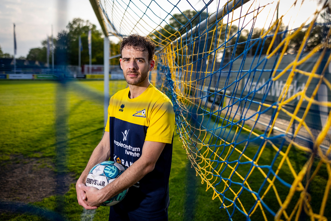 Maarten Siemerink wil nog een degradatie met De Esch koste wat het kost ...