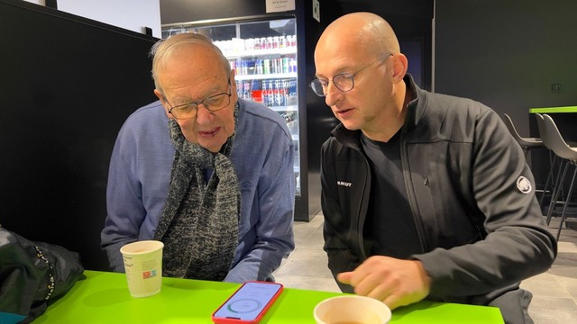 Waarom Bertus zijn 90ste verjaardag niet wilde halen: ‘Hij bediende het ...