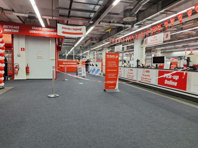 Un employé de Mediamarkt poignardé rue Neuve à Bruxelles | Faits divers ...